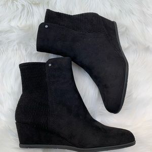 Laura Scott | Shoes | Laura Scott Womens Emerson Ankle Bootie Black ...